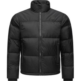 Outdoorjacke Ragwear "Outdoorjacke Stafen", Herren, Gr. M, schwarz, Obermaterial: 100% Polyester PES. 100% Nylon NY. Obermaterial: Futter: 100% Polyester PES. 100% Polyester PES., Jacken Outdoorjacke