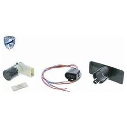 VEMO Sensor, Einparkhilfe EXPERT KITS + V10-72-10808 beidseitig 3-polig f&uuml;r SKODA VW SEAT AUDI VAG 4B0919275E 7H0919275CGRU 4F0919258