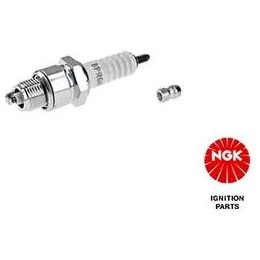 NGK Z&uuml;ndkerze V-Line 4553 f&uuml;r SUZUKI KAWASAKI MERCURY YAMAHA PEUGEOT CITRO&Euml;N DAIHATSU OPEL HONDA 90239569 09482-00281 09482-00141