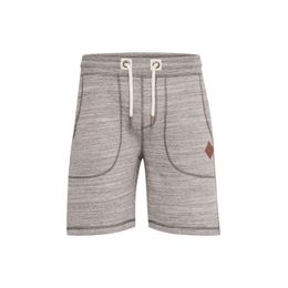 !Solid Sweatshorts SOLID "Sweatshorts SDAris", Herren, Gr. XXL, N-Gr, bunt (coffee bea), Obermaterial: 93% Baumwolle CO. 7% Polyester PES., Hosen Sweatshorts
