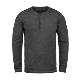 !Solid Rundhalsshirt SOLID "Rundhalsshirt SDTimur", Herren, Gr. S, schwarz, Obermaterial: 100% Baumwolle CO., Shirts Rundhalsshirt