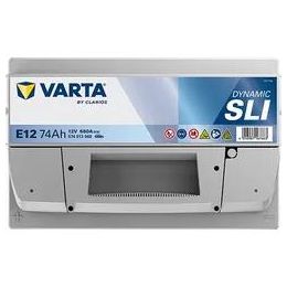 Varta Starterbatterie DYNAMIC SLI 12 V, 74 Ah, 680 A 574013068K262 12V 74Ah 680A f&uuml;r PEUGEOT FIAT / LANCIA TOYOTA CITRO&Euml;N GAC SAAB CHRYSLER OPEL 5600X