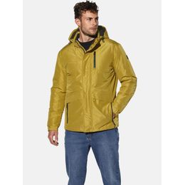 Outdoorjacke Babista "Outdoorjacke ALVINAR", Herren, Gr. 56, gr&uuml;n (dunkelgelb), Obermaterial: 100% Polyester COOLMAX PES(Coolmax)., Jacken Outdoorjacke