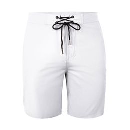 Badeshorts YEAZ "Badeshorts DAVEY", Herren, Gr. XL, US, wei&szlig;, Obermaterial: 92% Polyester PES. 8% Elasthan EL., Badehosen Badeshorts