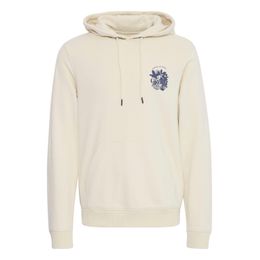 Kapuzenpullover Blend "Hoodie BHJAS", Herren, Gr. XL, beige (bleached sand), Obermaterial: 50% Baumwolle CO. 50% Polyester PES., Pullover Kapuzenpullover