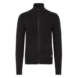 Strickjacke Blend "Strickjacke BHMRibes", Herren, Gr. S, schwarz, Obermaterial: 100% Polyacryl PAN., Strickjacken Strickjacke