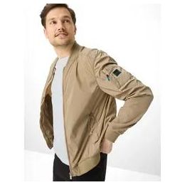 Steppjacke Brax "Style CREW", Herren, Gr. XXL, sand, Web, 95% Polyamid, 5% Elasthan, Jacken Steppjacke