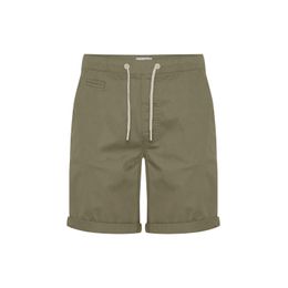 !Solid Shorts SOLID "Shorts SDJacob-Jim", Herren, Gr. L, N-Gr, gr&uuml;n (vetiver), Obermaterial: 98% Baumwolle CO. 2% Elasthan EL., Hosen Shorts