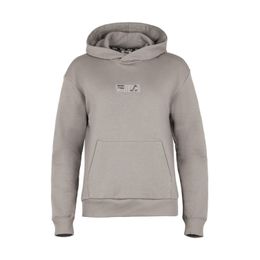 Sweatshirt Fila "Sweatshirt BAICOI hoody", Damen, Gr. XL, grau, Obermaterial: 65% Baumwolle CO. 35% Polyester PES., Sweatshirts Sweatshirt