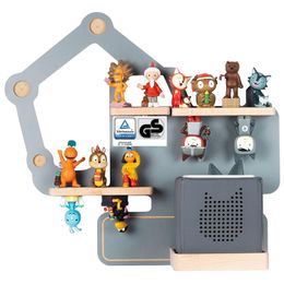 Kinderrregal Boarti Grau
