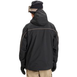 Snowboardjacke Quiksilver "Radicalo 20K", Herren, Gr. XXL, schwarz, Obermaterial: 100% Microfaser;, Jacken Snowboardjacke