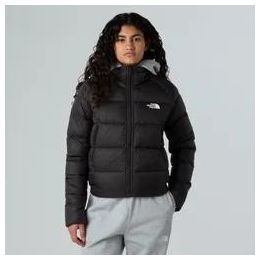 Daunenjacke The North Face "W HYALITE DOWN JKT", Damen, Gr. XL, tnf schwarz, Obermaterial: 100% Nylon. Wattierung: 100% G&auml;nsedaunen, normal, Jacken Daunenjacke, mit G&auml;nsedaunenf&uuml;llung, leichtes Material, mit Handw&auml;rmtaschen