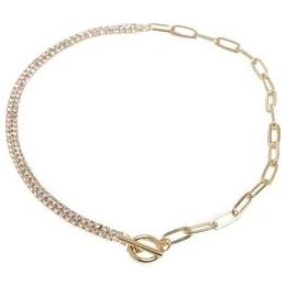 Kette mit Anh&auml;nger Urban Classics "Urban Classics Unisex Venus Various Flashy Chain Necklace", gold, Halsketten, Herren, onesize