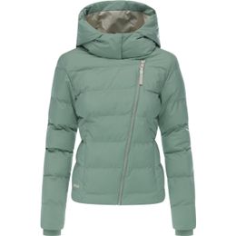 Steppjacke Ragwear "Outdoorjacke Harlen YOUMODO", Damen, Gr. XXL, gr&uuml;n (dusty gr&uuml;n), Obermaterial: 100% Polyester PES. Obermaterial: Futter: 100% Polyester PES. 100% Polyester PES., Jacken Steppjacke