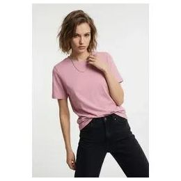 V&eacute;ro Moda Kurzarmshirt VERO MODA "VMPAULINA SS T-SHIRT GA JRS NOOS", Damen, Gr. S, bleached mauve, Jersey, Obermaterial: 100% Baumwolle, unifarben, normal, Rundhals, Shirts, Baumwolle, regular fit
