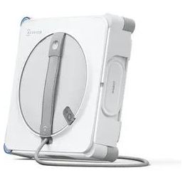 Ecovacs Fensterputzroboter "WINBOT W2", silber (wei&szlig;, silber), B:27cm H:7,8cm T:27cm, Fensterreiniger