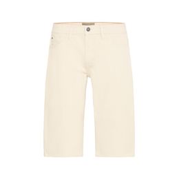 Jeansshorts Blend "Shorts BHFlake Loose", Herren, Gr. M, N-Gr, beige (denim ecru), Obermaterial: 100% Baumwolle CO., Jeans Jeansshorts