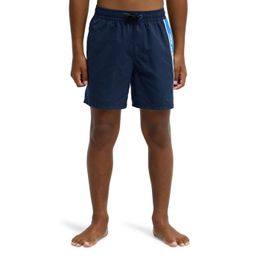 Badeshorts Quiksilver "Everyday Clicker Volley 15", Kinder, Gr. 10, schwarz navy, Obermaterial: 100% Microfaser;, Badehosen Badeshorts