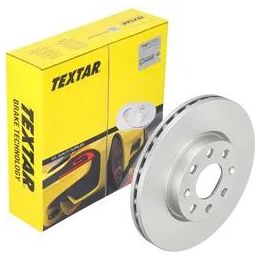 TEXTAR Bremsscheibe PRO 92145703 vorne rechts links bel&uuml;ftet 257mm f&uuml;r FIAT VAUXHALL OPEL 93197241 93188917 6001073179