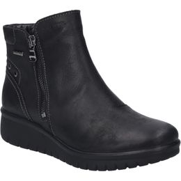 Stiefelette Josef Seibel "Calais 95, schwarz", Damen, Gr. 38, schwarz, Obermaterial: 100% Rindsleder Leather cow., Schuhe Stiefelette