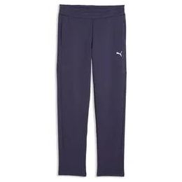 Sporthose Puma "Evostripe Jogginghose Damen", Herren, Gr. XS, Normalgr&ouml;&szlig;en, deep plum lila, Obermaterial: 23% Polyester, 77% Baumwolle. Taschenfutter: 100% Baumwolle. Seitenpartie: 19% Polyester, 81% Baumwolle, unifarben, regular fit, Hosen Sporthose