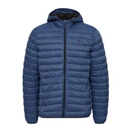 Steppjacke Blend "Steppjacke BHRomsey", Herren, Gr. S, blau (ensign blau), Obermaterial: 100% Nylon NY., Jacken Steppjacke