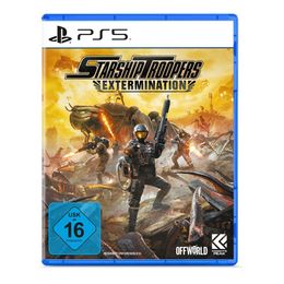 KNIGHTS PEAK Spielesoftware "Starship Troopers Extermination", ohne farbbezeichnung, PlayStation 5, Spielesoftware, Spielesoftware