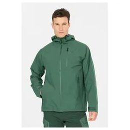 Outdoorjacke WHISTLER "Voyage", Herren, Gr. XXL, tannengr&uuml;n, 100% Polyester, unifarben, normal, hoch geschlossener Ausschnitt, Jacken Outdoorjacke, Getapte N&auml;hte