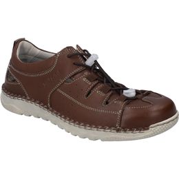 Schn&uuml;rschuh Josef Seibel "Wilson 03, castagne", Herren, Gr. 40, braun (castagne), Obermaterial: 100% Rindsleder Leather cow., Schuhe Schn&uuml;rschuh