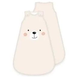Herding Babyschlafsack BABY BEST "Little Bear Baby-Schlafsack 90cm", Baby, Gr. L: 90cm, natur, Bezug: 100% Baumwolle. F&uuml;llung: 100% Polyester, Schlafs&auml;cke