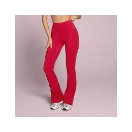 Myprotein MP Damen Tempo Flared Leggings - Rosenrot - XL
