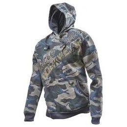 Hoodie Uncle Sam "Sam Hoody", Herren, Gr. XL, gr&uuml;n (oliv camouflage, schwarz), Obermaterial: 65% Polyester PES. 35% Baumwolle CO., Sweatshirts Hoodie