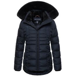 Winterjacke Navahoo "Navahoo Lissandraa Damen Jacke B992", Damen, Gr. S, blau (navy), Obermaterial: 100% Polyester PES., Jacken Winterjacke