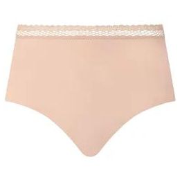 Slip Chantelle "Slip Taillen Slip Cozy Chic 1er Pack", Damen, Gr. XL, beige (nude), Obermaterial: 80% Modal CMD. 20% Elasthan EL., Unterhosen Slip