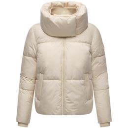 Outdoorjacke Navahoo "Outdoorjacke Traumelfe 14", Damen, Gr. XL, beige (cream), Obermaterial: 100% Polyester PES. Obermaterial: Futter: 100% Polyester PES. 100% Polyester PES., Jacken Outdoorjacke