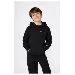 Kapuzensweatshirt Champion "SPORTWEAR HOODIE Standard Fit", Jungen, Gr. S (128/134), nbk, ns, Obermaterial: 73% Baumwolle, 27% Polyester, B&uuml;ndchen, Sweatshirts, f&uuml;r Kinder