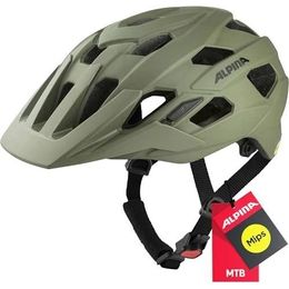 Alpina Plose Mips MTB-Helm olive matt 52-57 cm