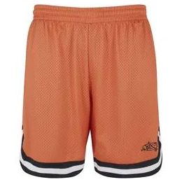 Shorts K1x "K1x Herren K1x Double X Short", Herren, Gr. XXL, US-Gr&ouml;&szlig;en, orange, 100% Polyester, loose fit, Hosen Shorts