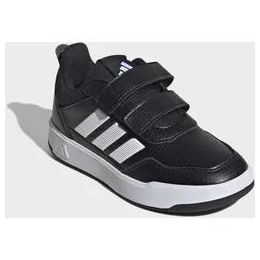 Sneaker Adidas SPORTSWEAR "TENSAUR SPORT 3.0 CF K", M&auml;dchen, Gr. 38, core schwarz, ftwr wei&szlig;, core schwarz, Synthetik, Textil, Schuhe Sneaker, mit Klettverschluss, f&uuml;r Kinder & Jugendliche