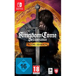 Deep Silver Spielesoftware "Kingdom Come: Deliverance Royal Edition", transparent (ohne farbbezeichnung), Nintendo Switch, Spielesoftware, Spielesoftware