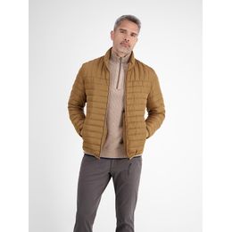 Steppjacke Lerros "Leichter Herren Steppjacke", Herren, Gr. L, sepia, 100% Polyester, Jacken Steppjacke