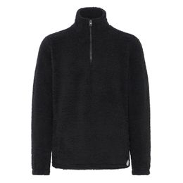 !Solid Troyer SOLID "Troyer SDPETO", Herren, Gr. M, schwarz (true schwarz), Obermaterial: 100% Polyester PES., Pullover Troyer