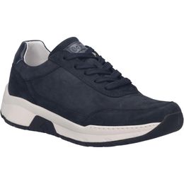Sneaker Josef Seibel "Mitchell 03, dunkelblau", Herren, Gr. 43, blau (dunkelblau), Obermaterial: 100% Rindsleder Leather cow., Schuhe Sneaker