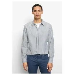 Langarmhemd OLYMP "OLYMP Casual, regular fit, Kent", Herren, Gr. S, Normaler Arm, wei&szlig;, 100% Baumwolle, Hemden