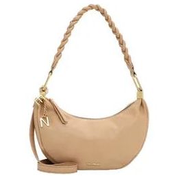 Emily & Noah Beuteltasche EMILY & NOAH "Beutel E&N Judith", Damen, Gr. B/H/T: 30cm x 16cm x 10cm 0, beige (sand 420), Polyurethan, Taschen Beuteltasche
