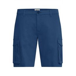 !Solid Cargoshorts SOLID "Cargoshorts SDKARIM", Herren, Gr. XL, N-Gr, blau (marineblaus), Obermaterial: 99% Baumwolle CO. 1% Elasthan EL., Hosen Cargoshorts