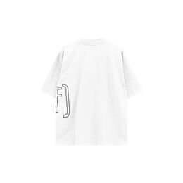 Oversize-Shirt CMP, Herren, Gr. XXL, bianco, Obermaterial: 100% Baumwolle, Shirts Oversize-Shirt, Oversize-Schnitt, sportlicher Stil, f&uuml;r Sport- und Outdoormode