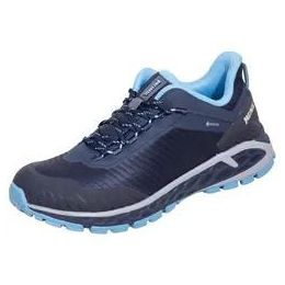 Wanderschuh Meindl "Power Walker Lady 46057", Damen, Gr. 6, blau (marineblau, blau), Obermaterial: 100% Textilmaterial TEXMAT., Schuhe Wanderschuh