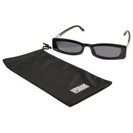 Sonnenbrille Urban Classics "Urban Classics Unisex Sunglasses Minicoy", Damen, schwarz, Sonnenbrillen Sonnenbrille