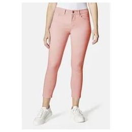 5-Pocket-Jeans STOOKER WOMEN "Florenz Colour Slim Fit Jeans", Damen, Gr. 38, L&auml;nge 26, orange peach, Denim/Jeans, 68% Baumwolle, 28% Polyester, 4% Elasthan, slim fit lang, Jeans 5-Pocket-Jeans, Slim Fit Casual Clean Wash Denim Jeans f&uuml;r Damen